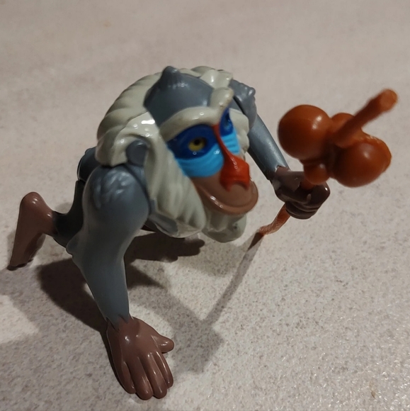 Disney | Toys | Vintage 994 Disney Lion King Action Figure Rafiki ...
